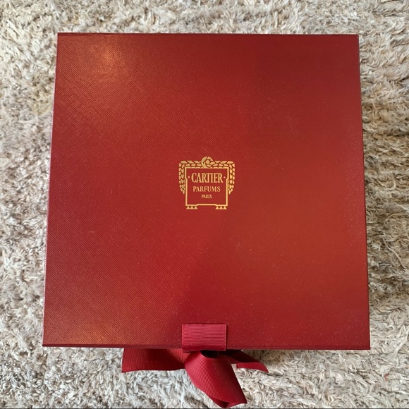 Cartier | Accessories | Cartier Gift Box | Poshmark